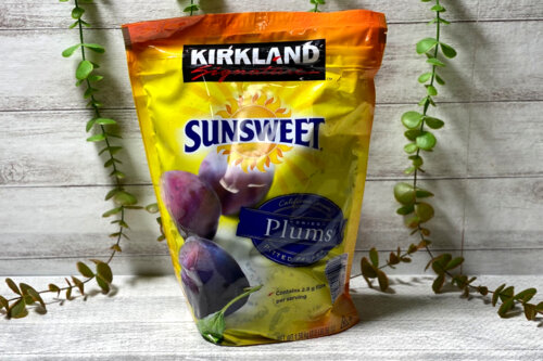 コストコ【カークランドシグネチャー サンスウィート プルーン】大容量1.58kgのカリフォルニア産ドライプルーンは絶品です！
